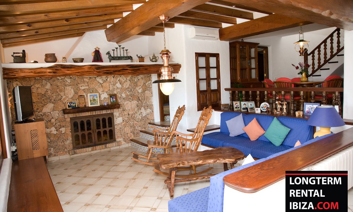 Villa Madera – Longterm rental Ibiza
